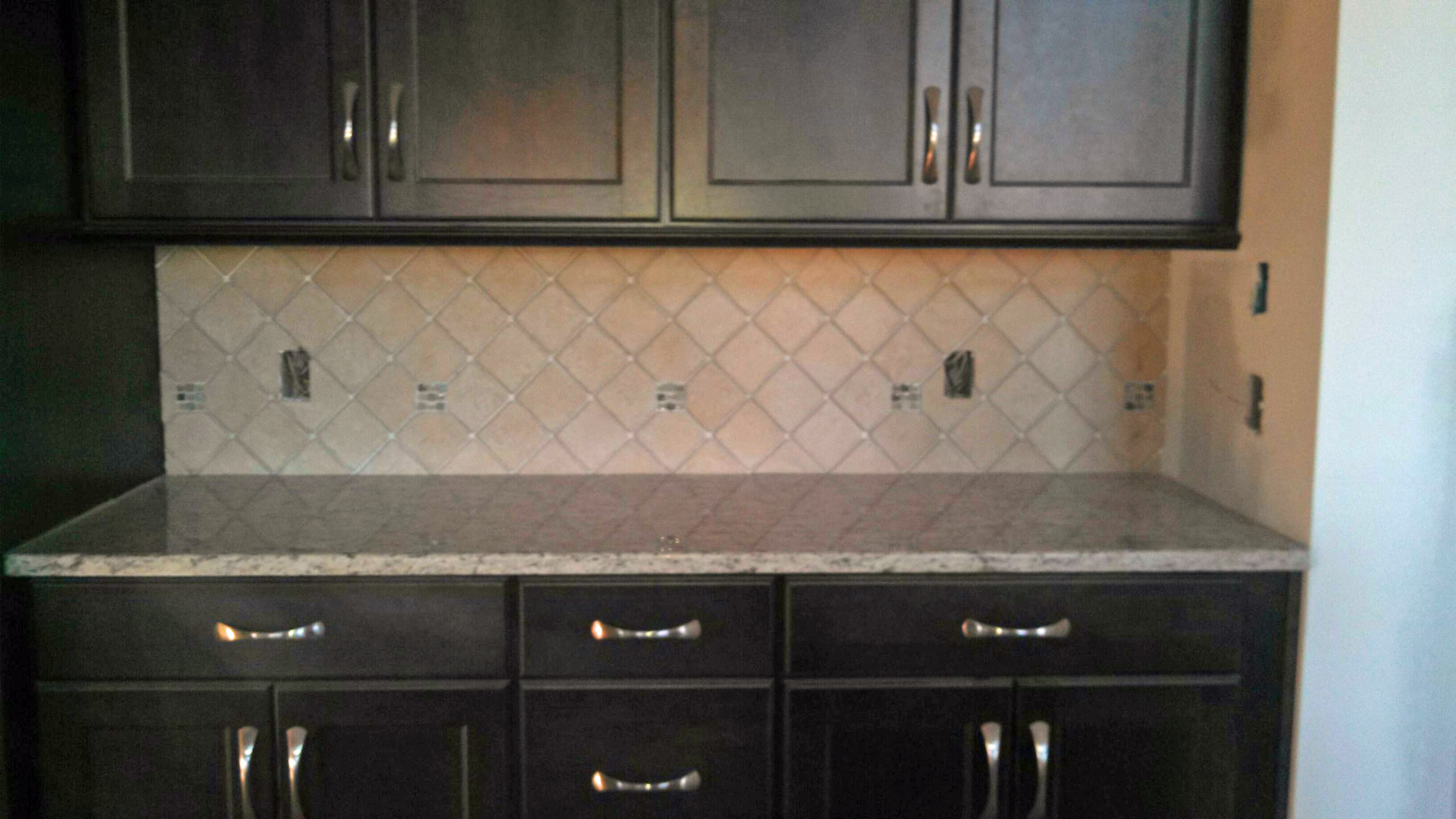 Tile Backsplash Dark Cabinets At John Remaley Blog Tile Backsplash Dark Cabinets At John Remaley Blog