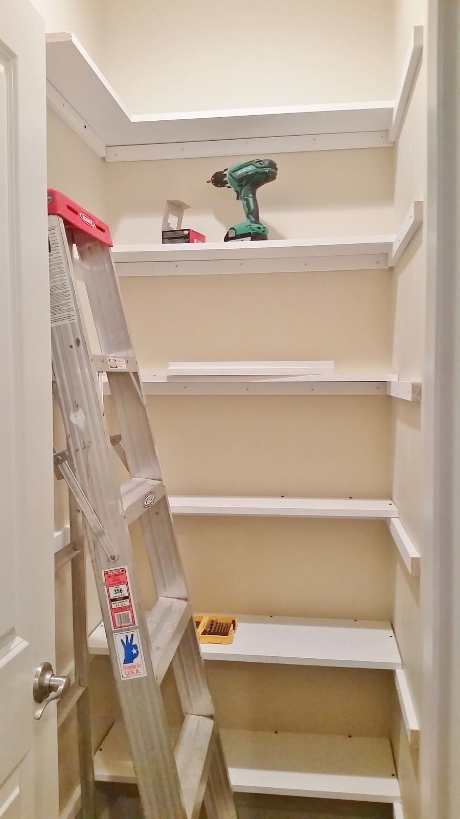 Pantry Wall Shelving Systems Hawk Haven Pantry Wall Shelving Systems Hawk Haven