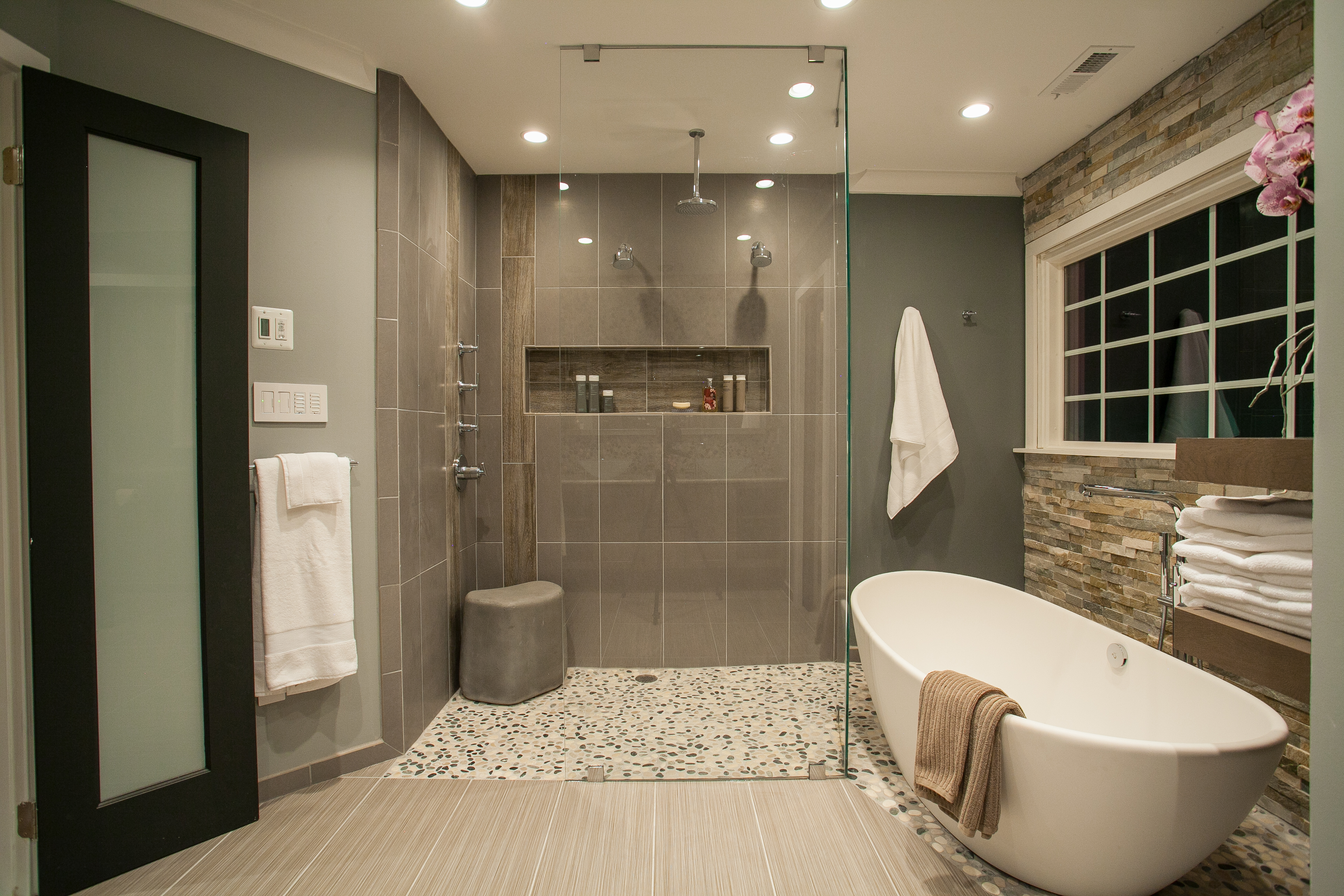 Spa Bathroom Shower Ideas Hawk Haven Spa Bathroom Shower Ideas Hawk Haven