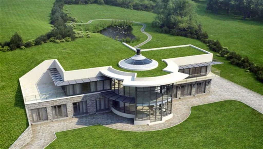 Eco House Model - Hawk Haven
