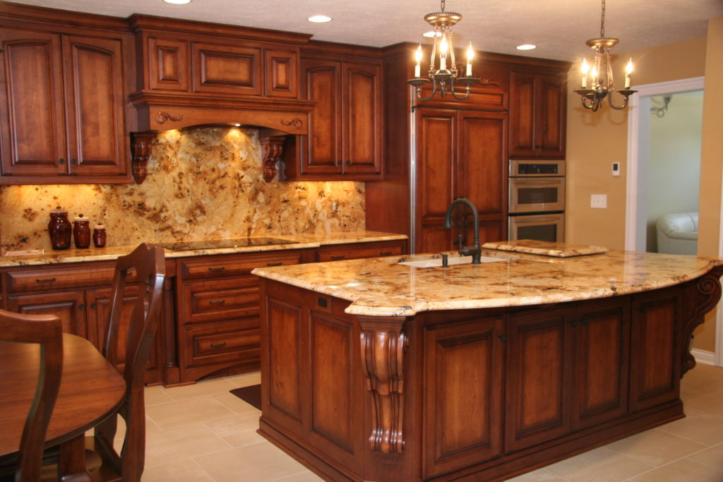 Elegant Kitchen Design - Hawk Haven