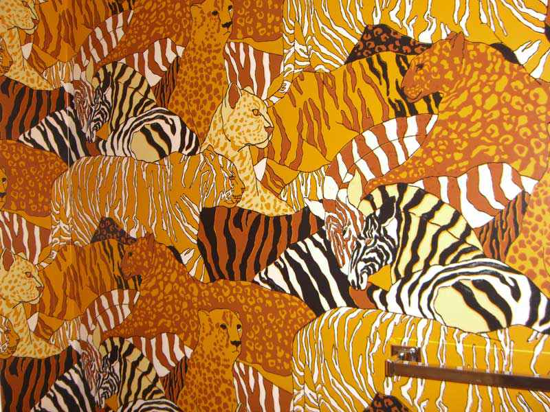 Safari Pattern Wallpaper | Hawk Haven