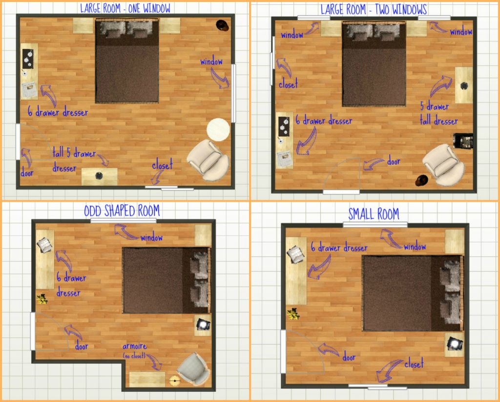 Bedroom Furniture Set Up Ideas Hawk Haven