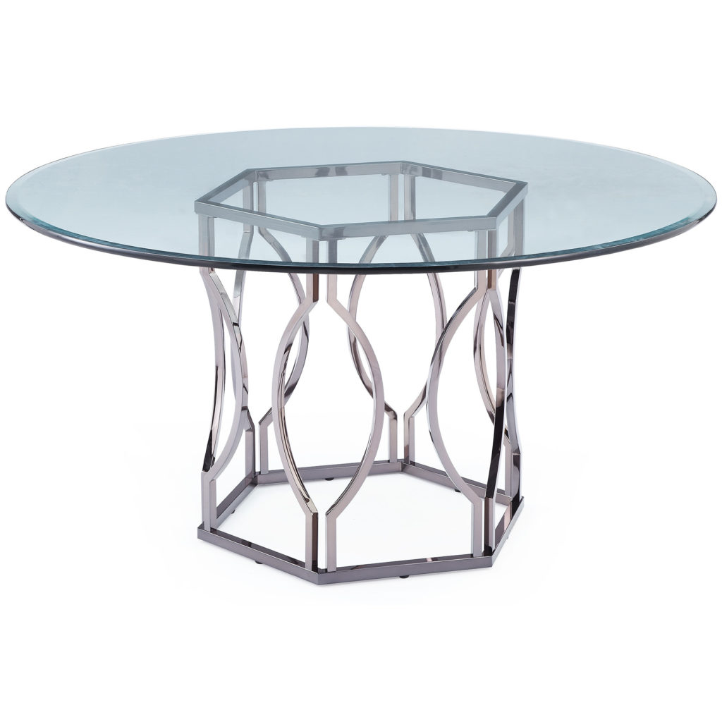 Dining tables glass - Hawk Haven