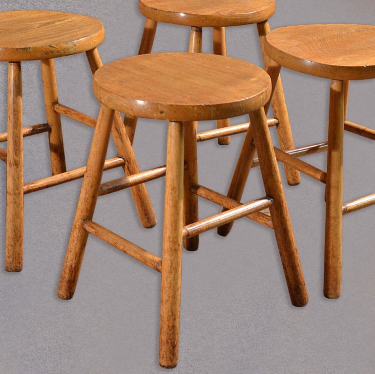 French country kitchen stools - Hawk Haven