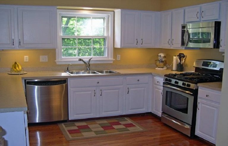 L shaped kitchen remodel ideas - Hawk Haven