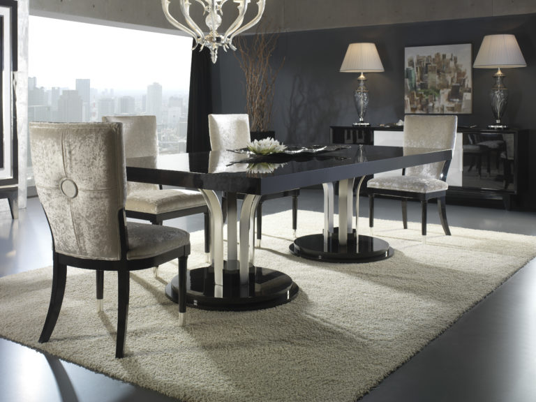 Modern classic dining table - Hawk Haven