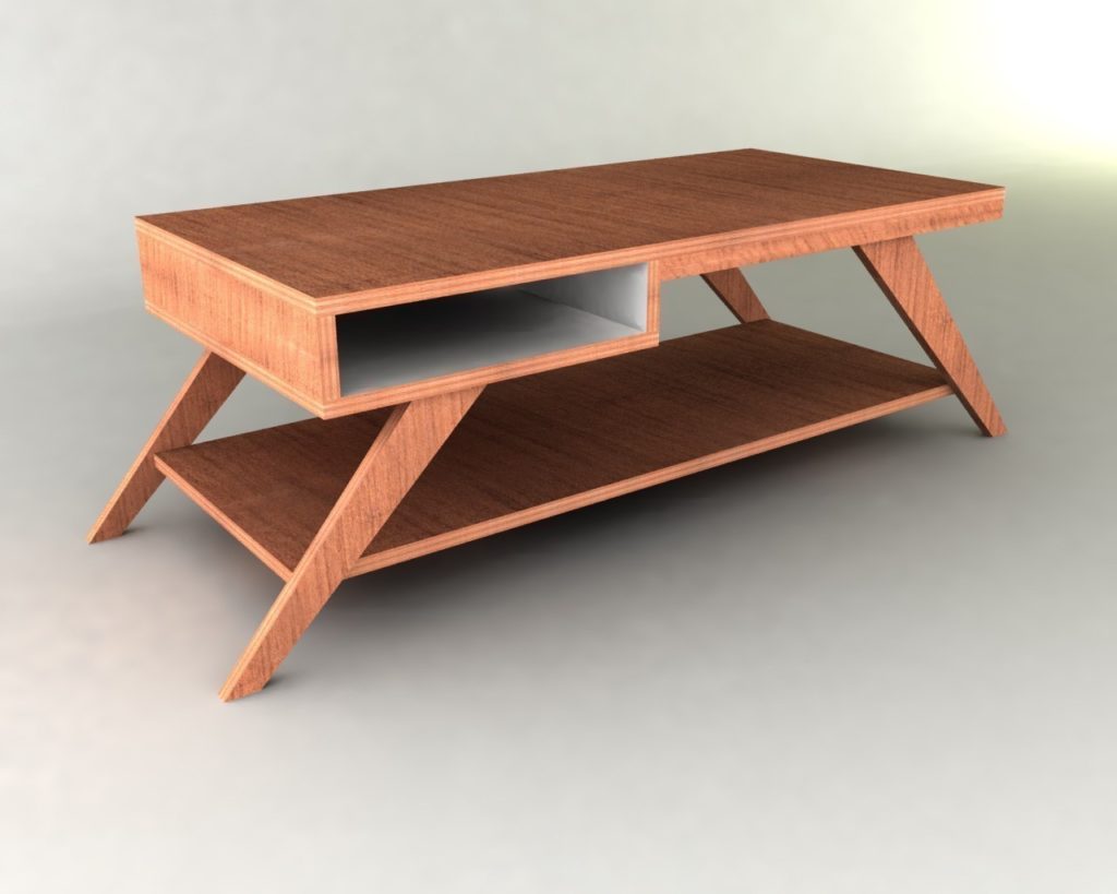 Modern coffee table design plans - Hawk Haven