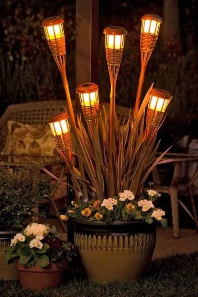 Outdoor deck party lights - Hawk Haven